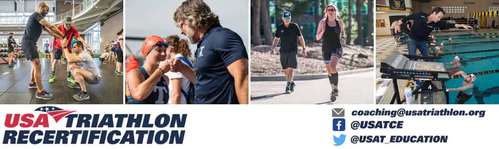 USA Triathlon | Recertification